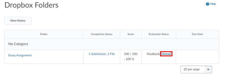 How to Review Dropbox Feedback
