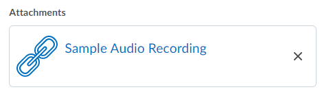 User Guide: Audio Recorder