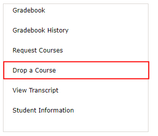 How to Submit a Drop Request