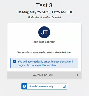 How to Use the Virtual Classroom