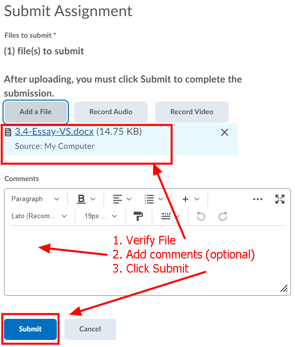How to Use the Dropbox
