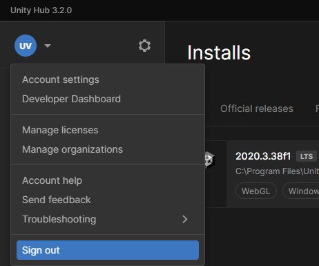 How to: Install Unity (School Computer)