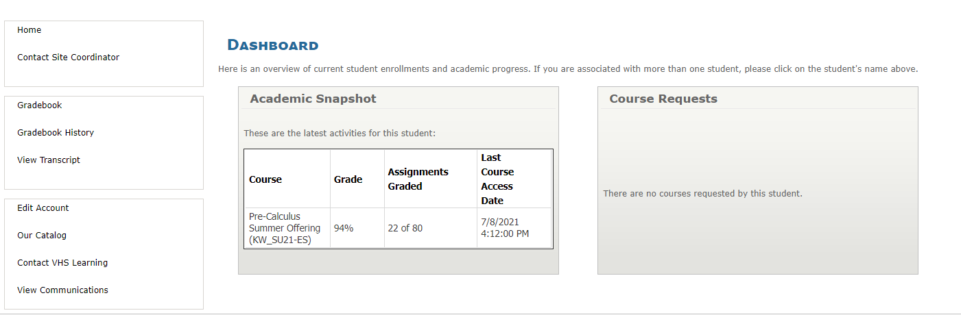 Parent Guide: Guardian Accounts in Genius