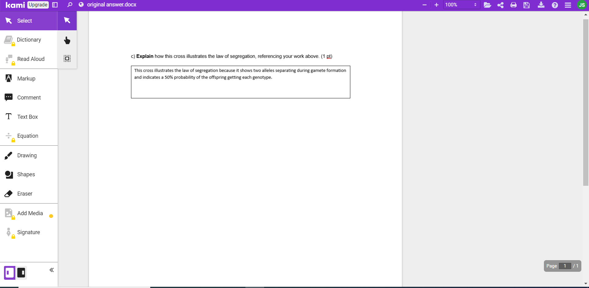 How to Flatten Annotations in Kami