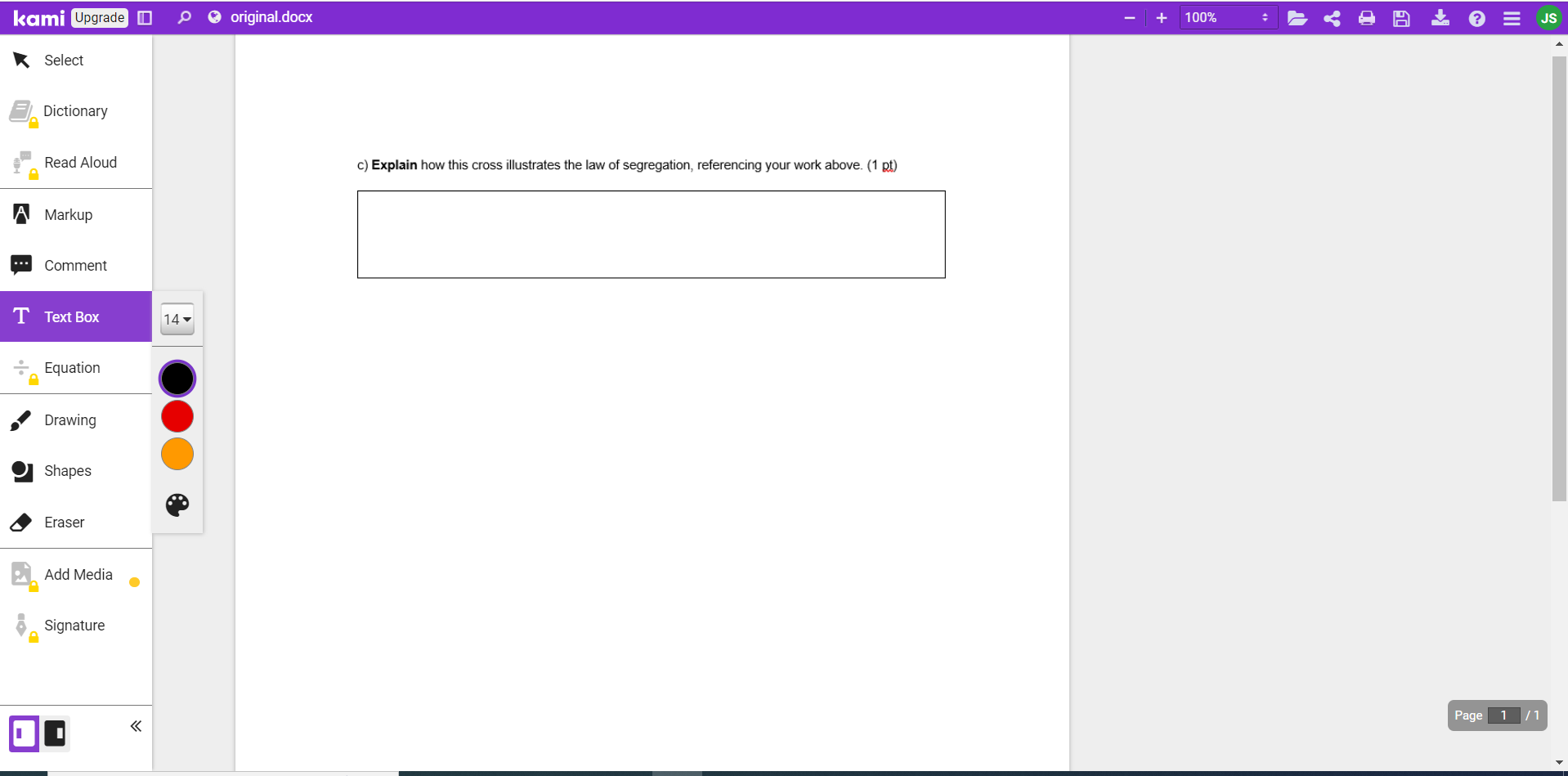 How to Flatten Annotations in Kami