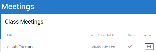 How to Use the Virtual Classroom
