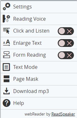 How to Use ReadSpeaker
