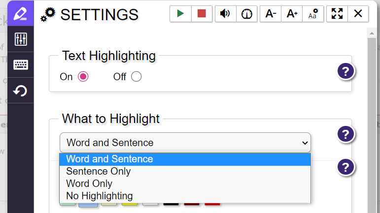 How to Use ReadSpeaker