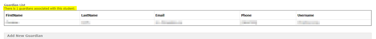 How to Create Guardian Accounts