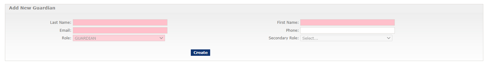 How to Create Guardian Accounts