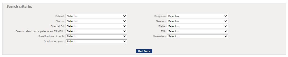 How to Access Student Transcripts
