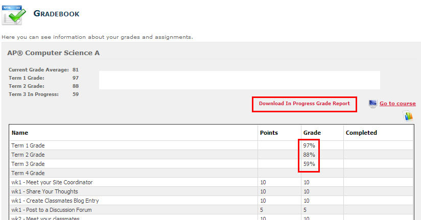 How to Find Student Grades