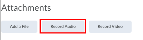 User Guide: Audio Recorder
