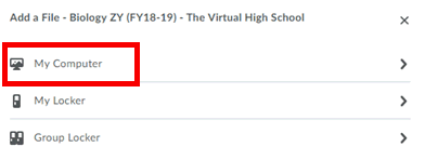 How to Post in the Discussions