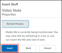 How to Create a Video Note