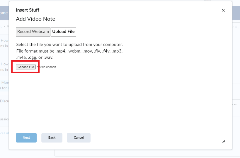 How to Create a Video Note