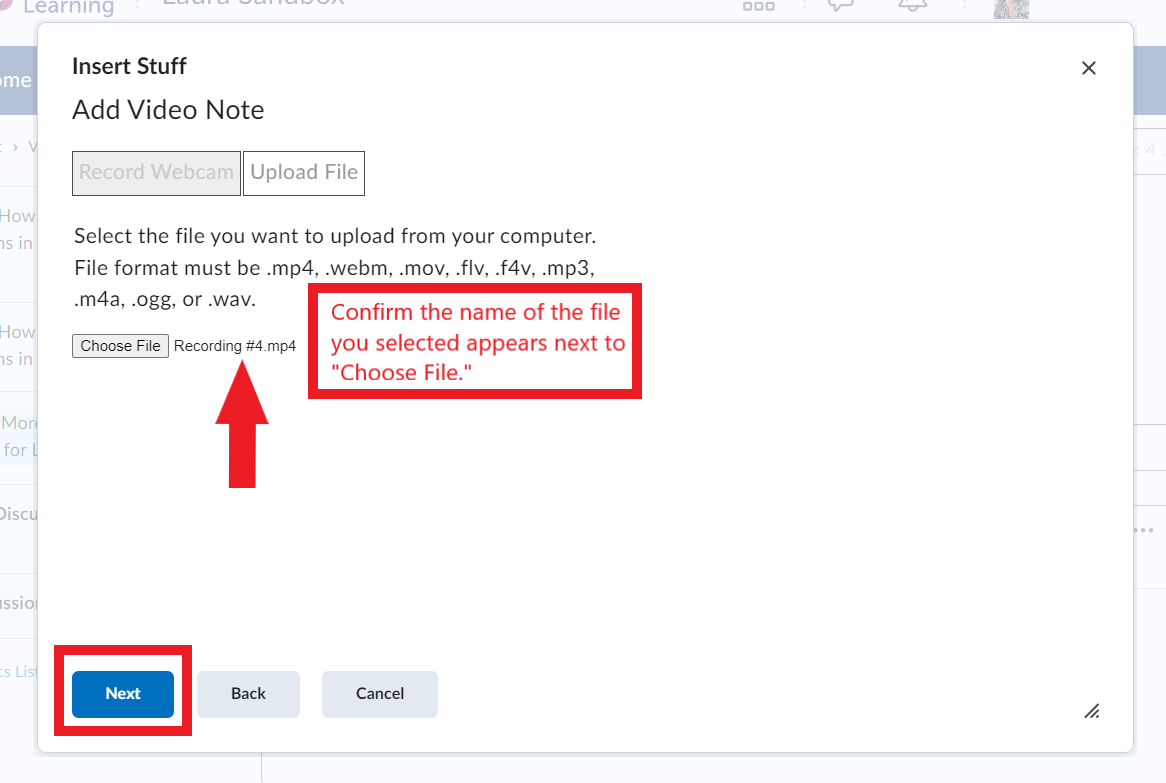How to Create a Video Note