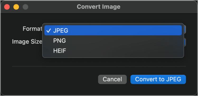 How to Convert HEIC Files to JPEG for iMac and MacBook