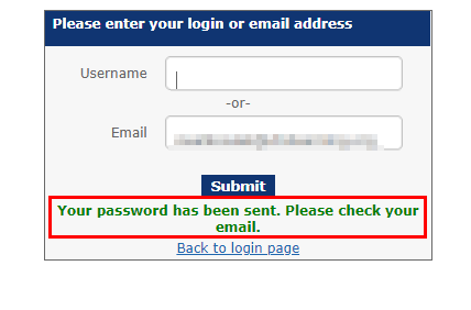 How to Log In and Reset your Password
