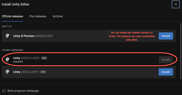 How to Install Unity: Home Computer