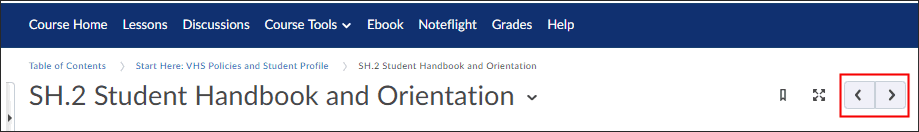 User Guide: Navigating Your Course