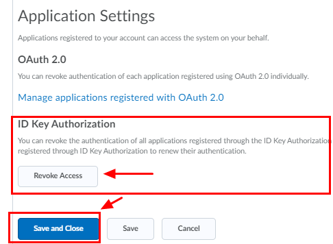 User Guide: Account Settings