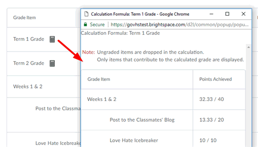 How to View Your Grades