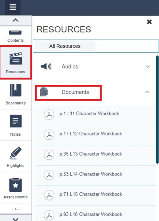How to Complete Workbook Exercises in FluencyLink